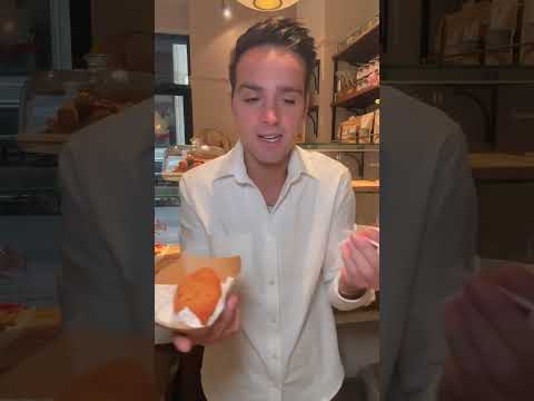 How NOT to eat an arancina