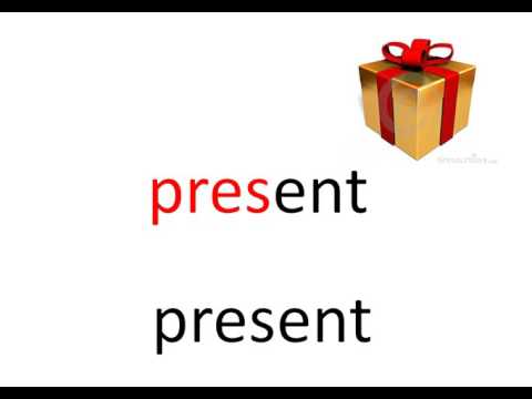 Words ending in the suffix ent with syllables