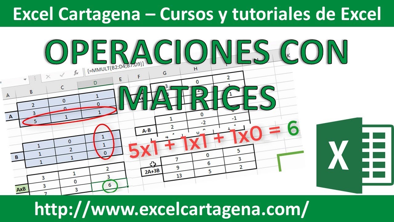 ¿Cómo sumar y restar matrices en Excel? – LIB ASK ¿Cómo sumar y restar matrices en Excel? – LIB ASK