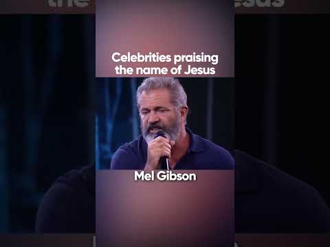 Mel Gibson talks about Jesus and The Passion of The Christ #christianity