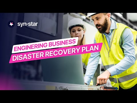 Disaster Recovery Plan for Manufacturing Companies