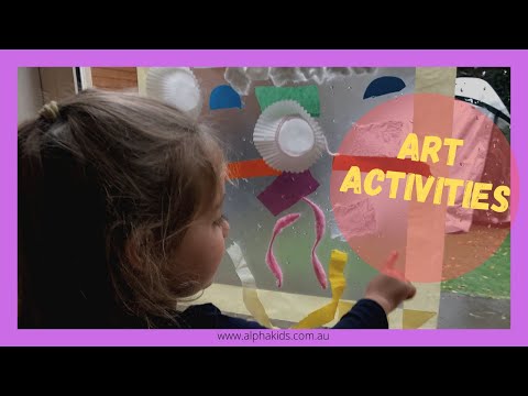 Activities for kids at home | Creative art ideas for toddlers and preschoolers