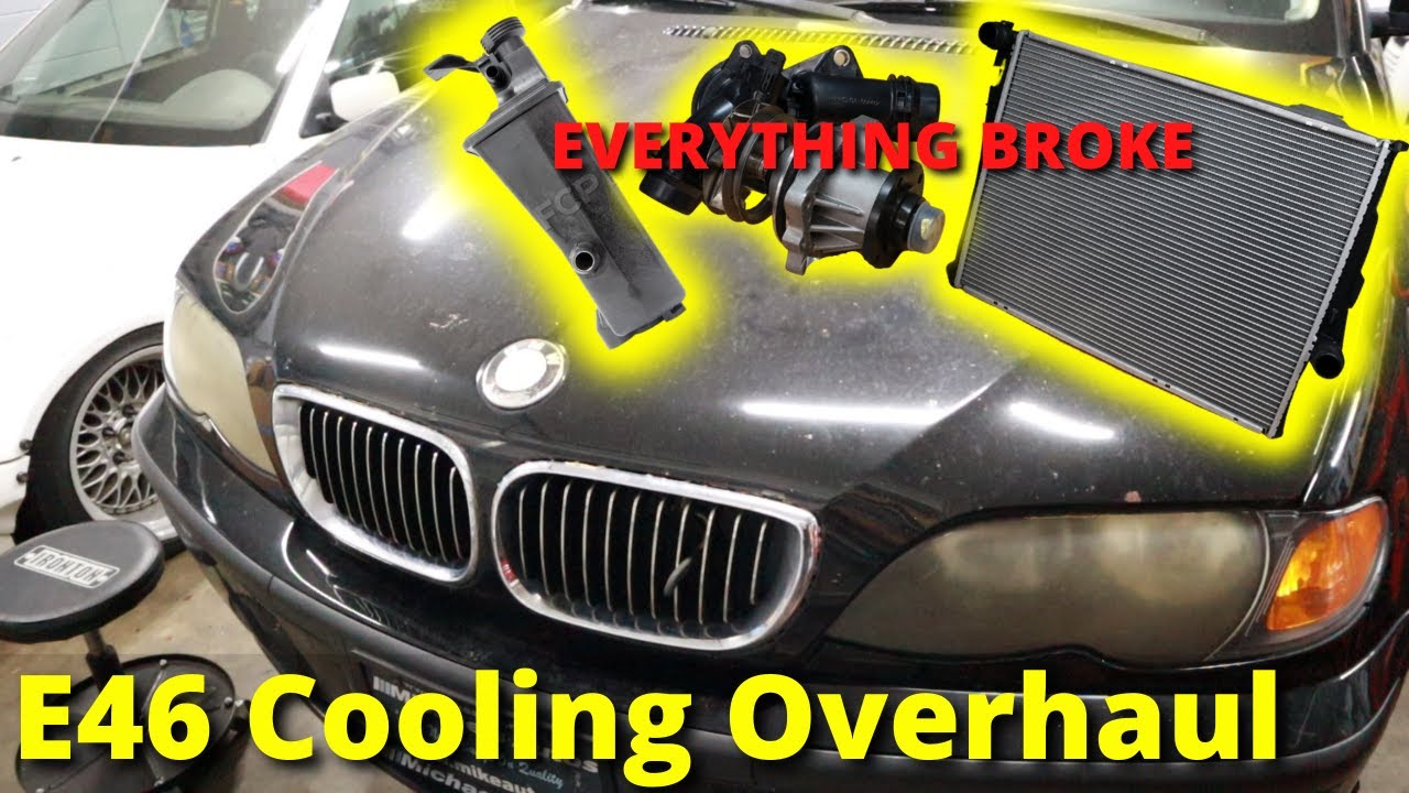 Replacing the ENTIRE COOLING SYSTEM on my E46 325xi (+ First Driving Impressions!)