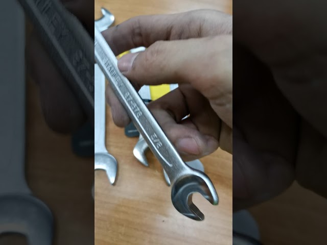 Non Sparking Tools - Non Spark Double Spanners Trader - Wholesaler ...