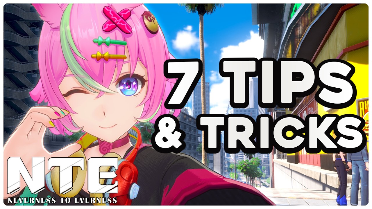 7 TRICKS AND FEATURES YOU MAY HAVE MISSED IN NTE - NEVERNESS TO EVERNESS
