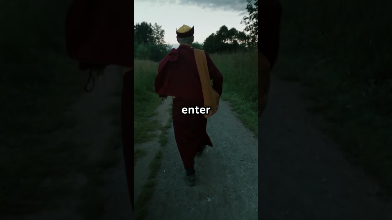 Why the Buddha Walked Away