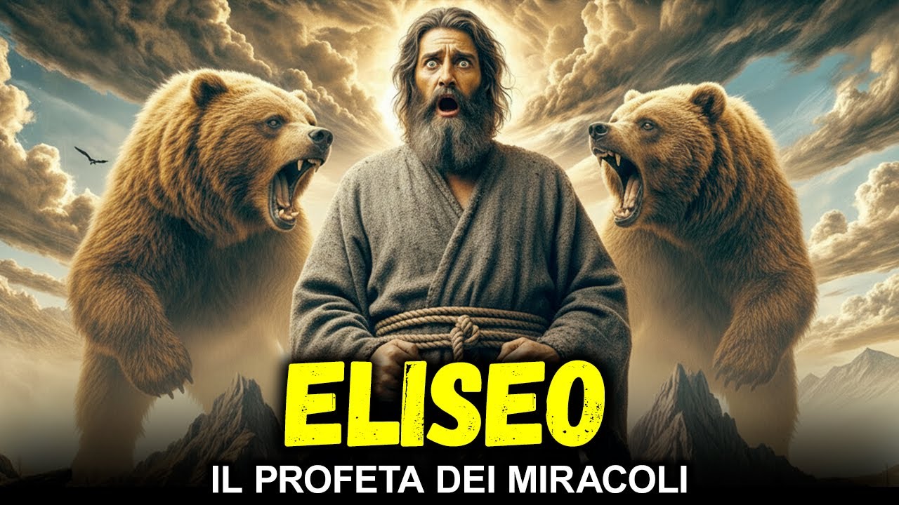 La storia di Eliseo – Il profeta che risuscitò un uomo anche dopo la propria morte