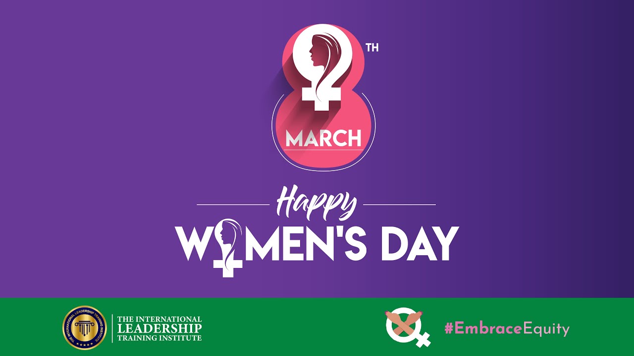 HAPPY INTERNATIONAL WOMAN's DAY || EMBRACE EQUITY || TILTI
