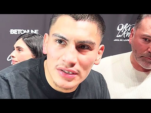 Vergil Ortiz vs. Fredrick Lawson: Teofimo Lopez gives ringside reaction ...