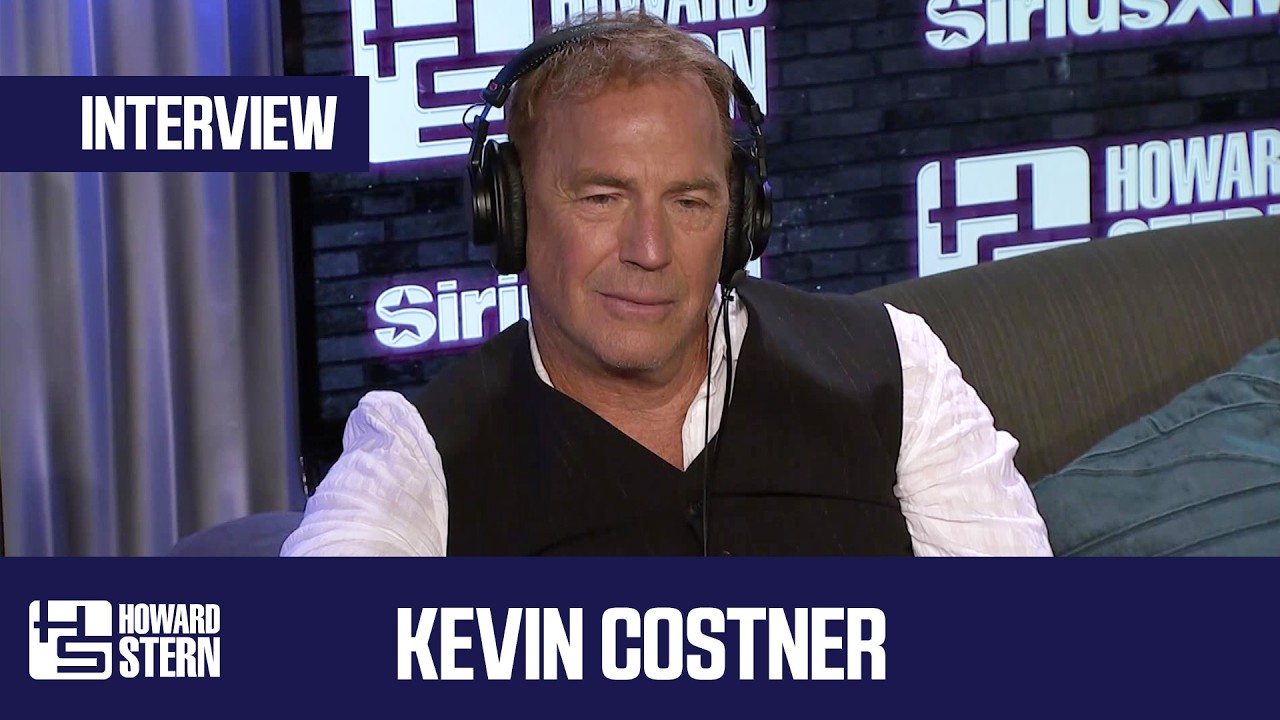 Kevin Costner | Howard Stern Interview