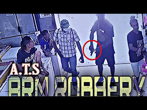 Arm Robbery PNG at ATS first block in Port Moresby during Christmas period 2021