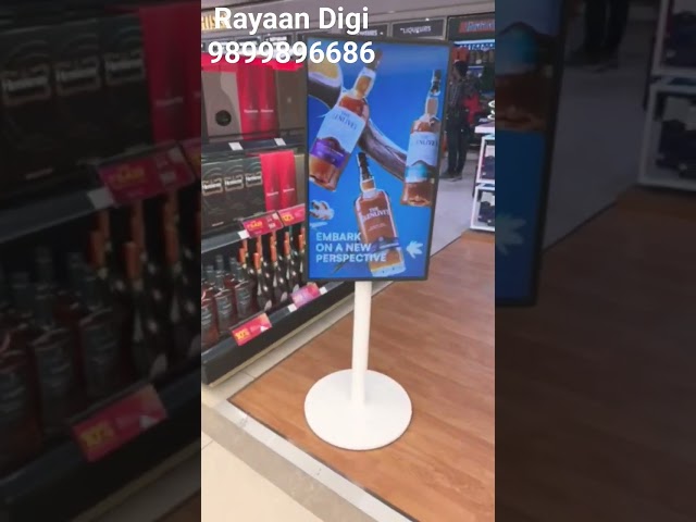 Digital Signage - Led Video Digital Standee For Hotel Lobby Service ...