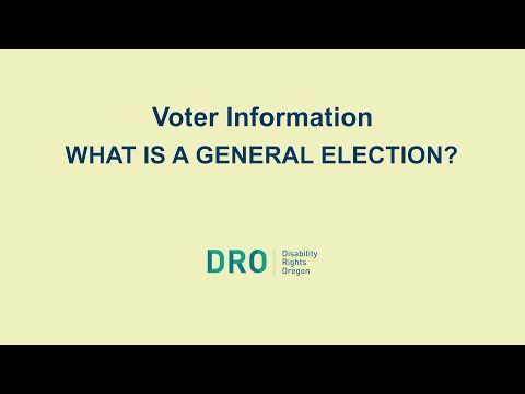 What is a General Election? – Easy Voting Guide