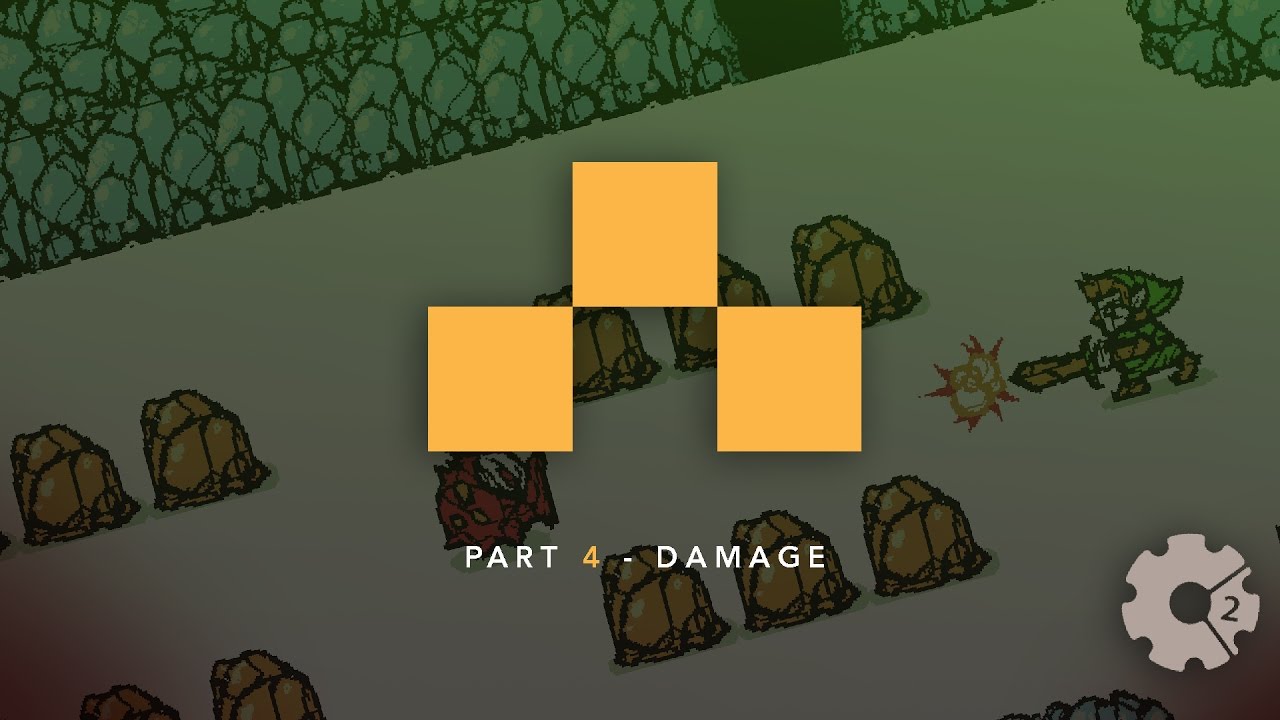 Construct 2 Tutorial Zelda-Like // Damage [P04]