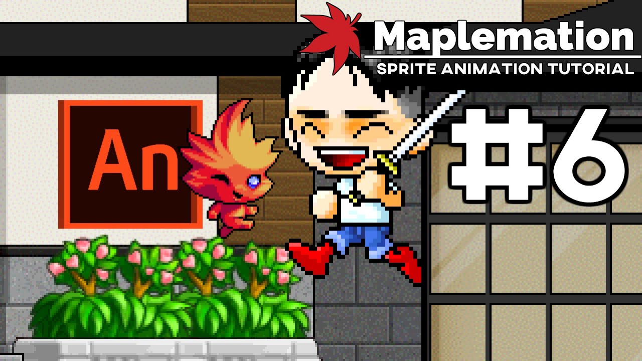 Maplemation Sprite Animation Tutorial | 1-6 Keyframes