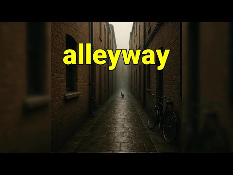 Alleyway: Meaning, Pronunciation, Definition in American & British English - alleyways