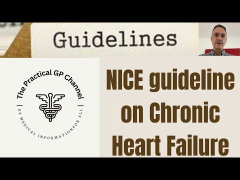 Heart failure- NICE guideline