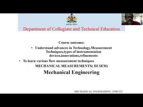 Mechanical Measurements