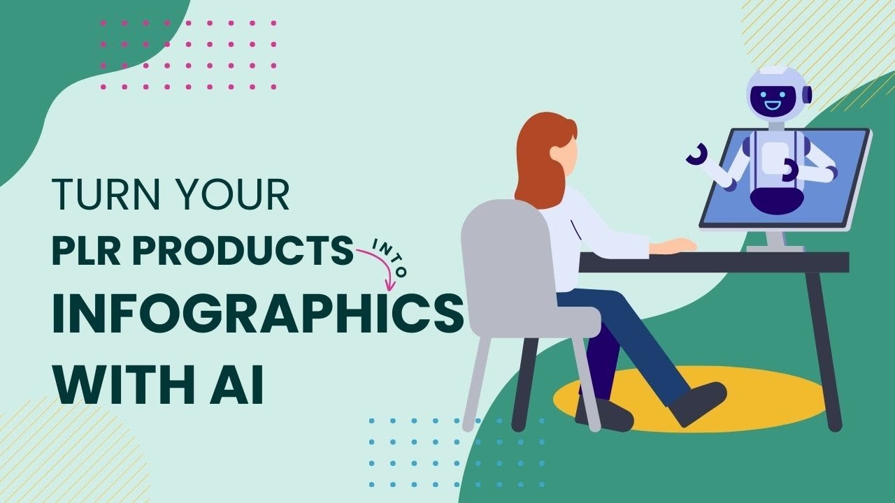 Turn PLR Products Into An Infographic