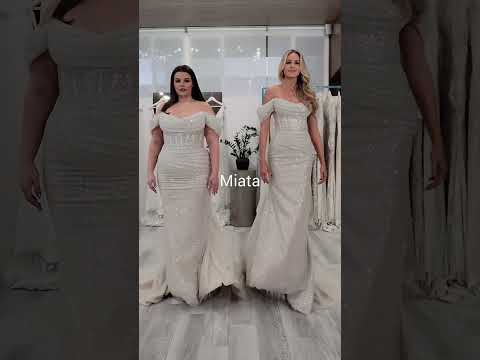 Same Wedding Dress Different Figure