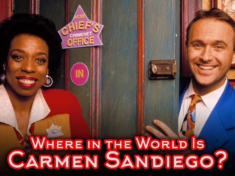 Where in the World is Carmen Sandiego? PBS Airdate (October 2, 1991)