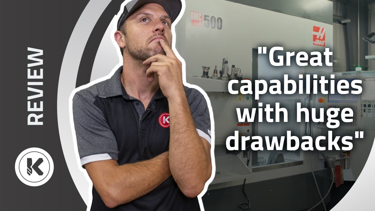 HAAS UMC 500 - Kremin CNC Machine Reviews