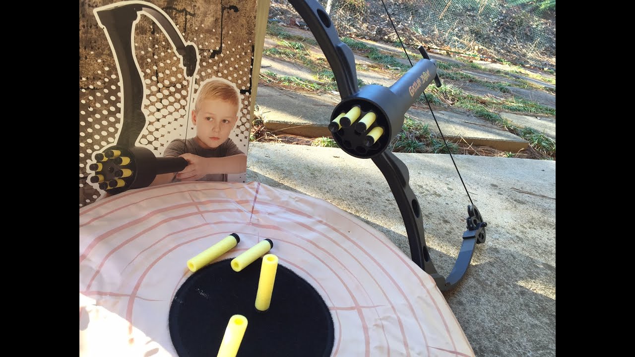 Honest Review: Compound Gatlin Bow from NXTGENTOYS