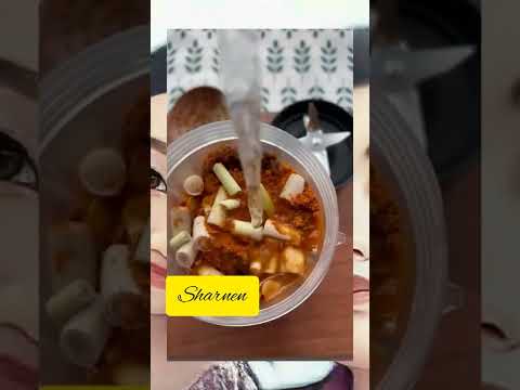 mee rebus recipe