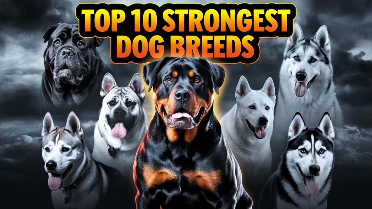 Top 10 Strongest Dog Breeds | Unleashing Power and Loyalty
