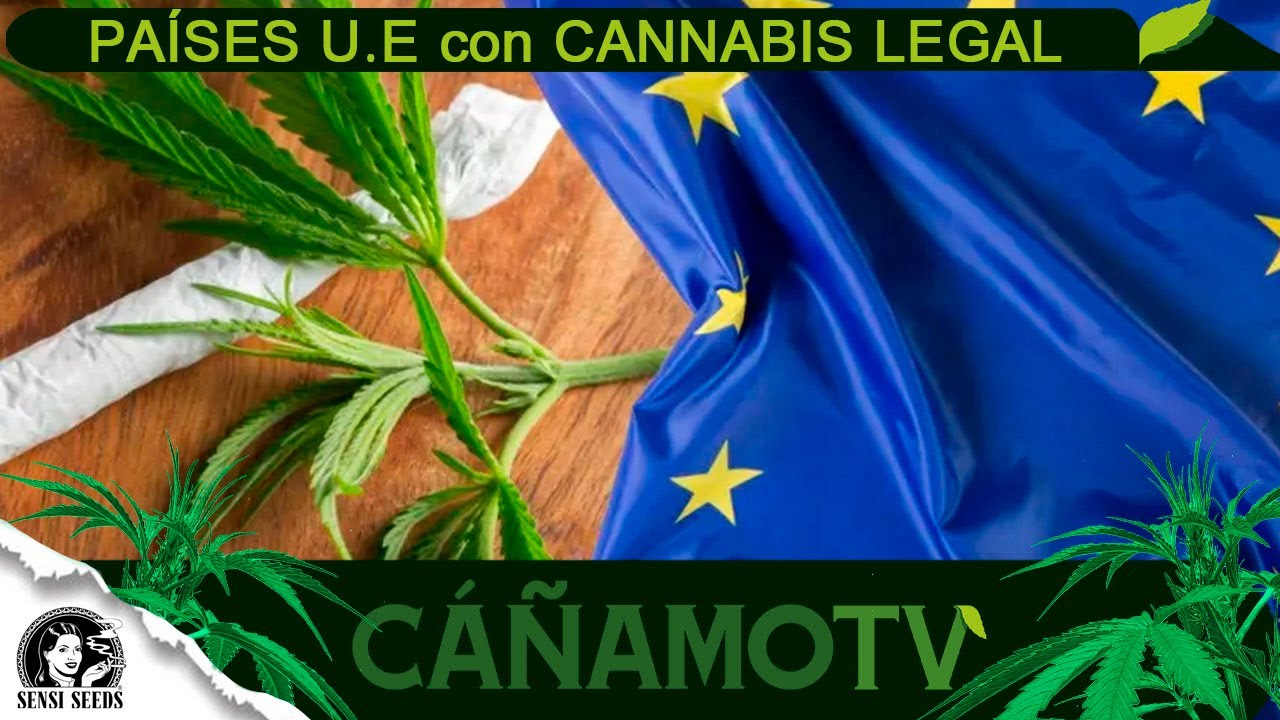 ¿En qué PAÍSES de la U.E es LEGAL el C4NN4BIS?