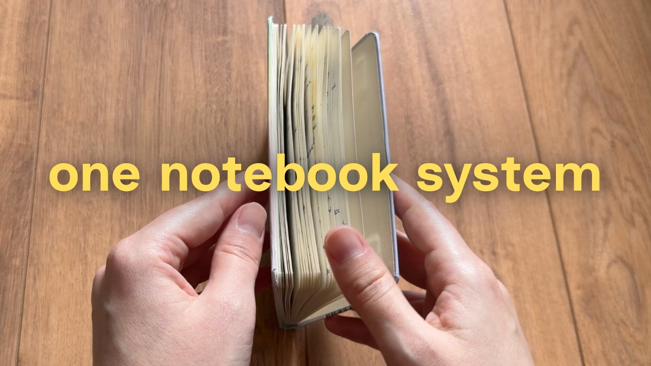 Simplifying My Notebook System (and How I Do Interstitial Journaling Now)