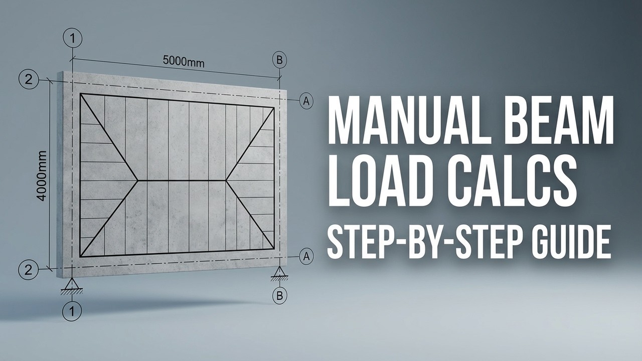 Beam Load Calculations -Manual calculation(Part 1)