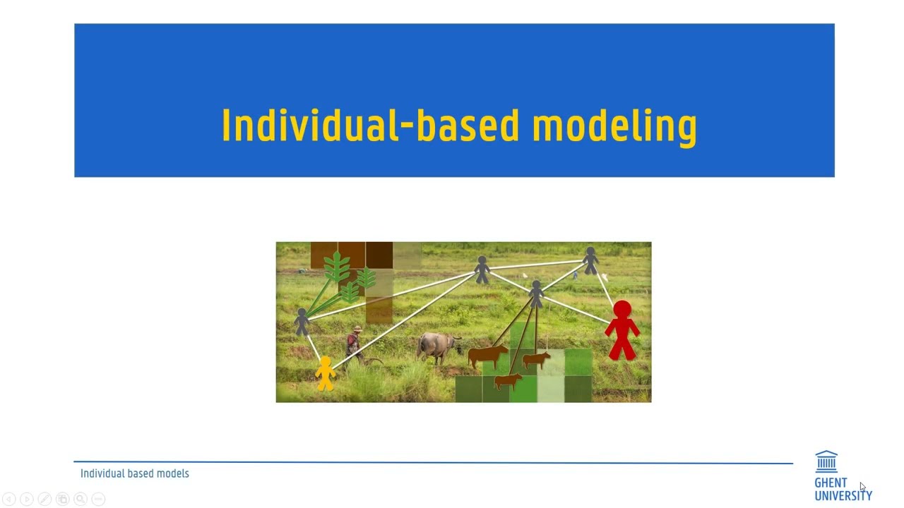 Ecological and Environmental modeling: intro to individual based models