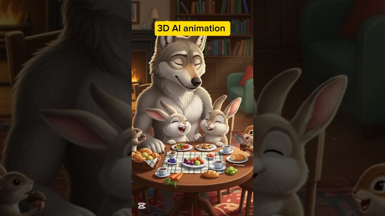 Can AI Really Make 3D Animations? ​#shorts #AIanimation ​#AIGenerated​ #AIart​ #FutureOfArt