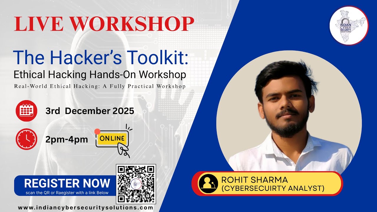 The Hacker’s Toolkit: Practical Hands-On Ethical Hacking Workshop