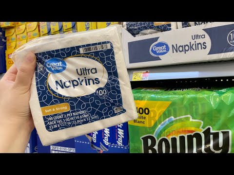 Grab a pack of napkins for this gorgeous holiday decorating idea!