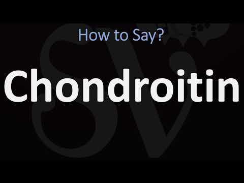 How to Pronounce Chondroitin? (CORRECTLY)