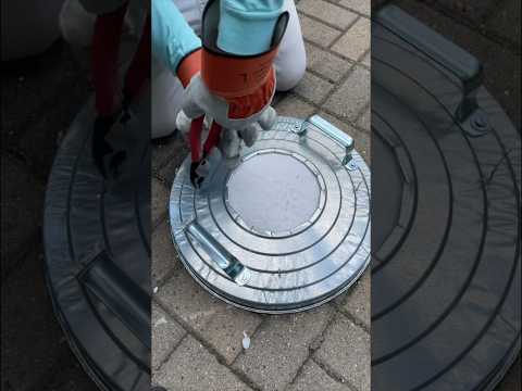 Building a Raku Kiln: Part 2 #pottery #ceramic #artist #clay #kiln #diy #homemade #crafts #maker