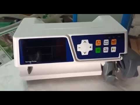 Syringe Pump - Medical Syringe Pump Latest Price, Manufacturers & Suppliers