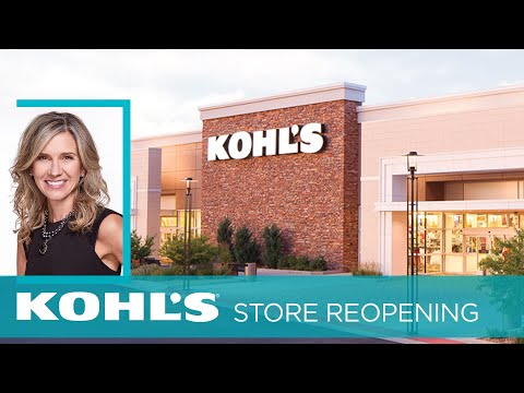 A Message From Our CEO | Kohl’s Stores Now Open