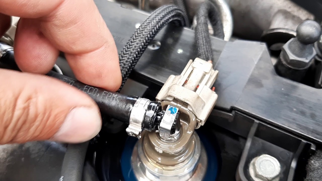 Opel Astra 1.7CDTi - Injector Leak