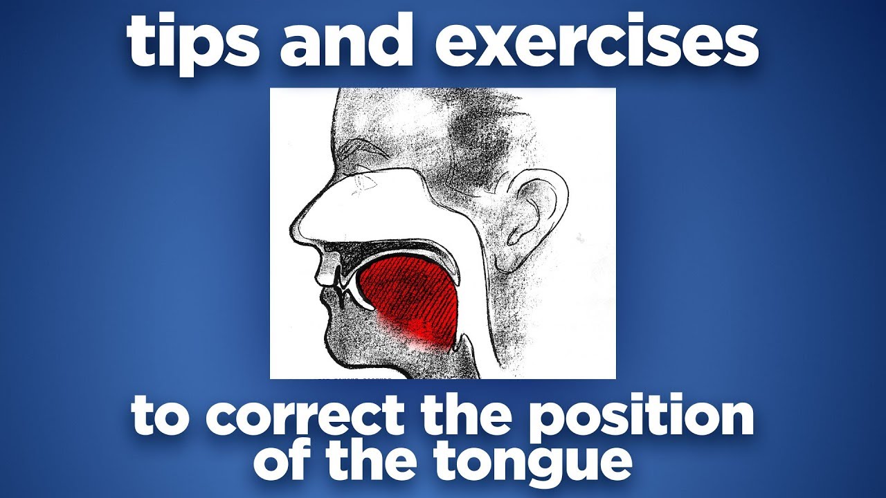 Tips and Exercises to Correct the Position of Tongue by Prof John Mew