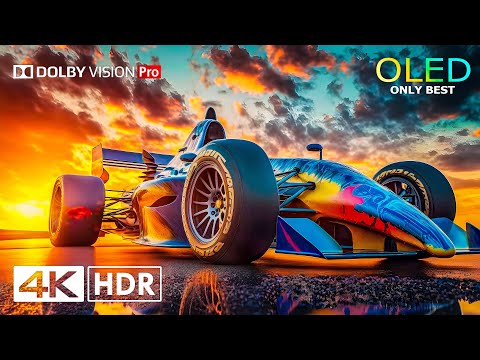 Amazing OLED Demo 4K Video ULTRA HD 120 FPS - Dolby Vision (4K HDR)
