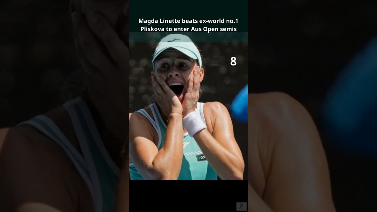 Magda Linette beats ex world no 1 Pliskova to enter Aus Open semis