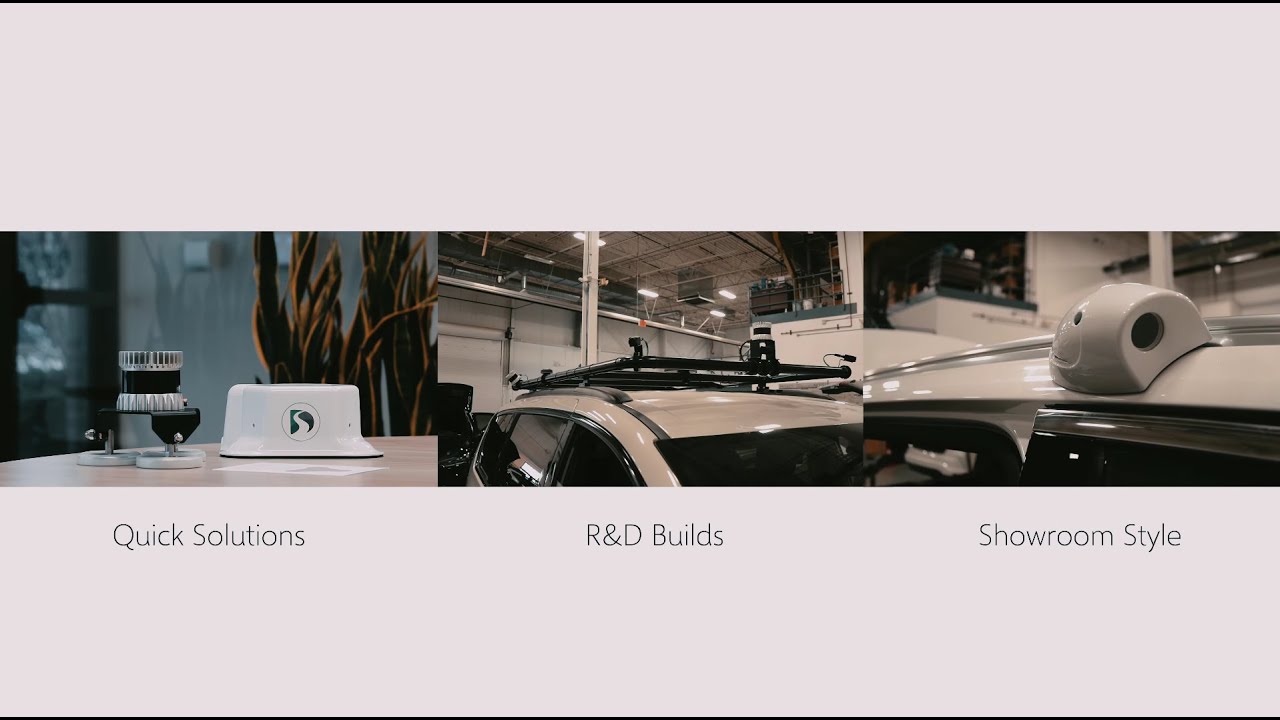 Dataspeed's Autonomous Vehicle Integrations