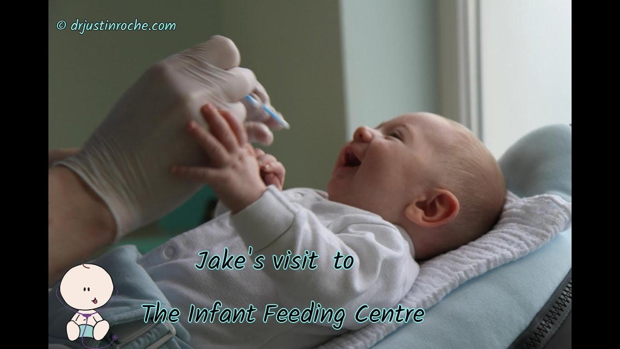 Jake's Visit to The Infant Feeding Centre 4K