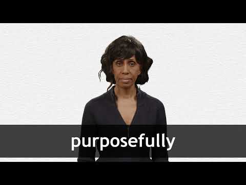 PURPOSEFULLY definition and meaning | Collins English Dictionary