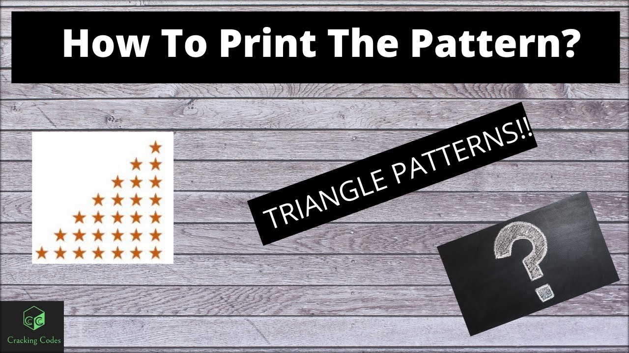 Right Triangle Pattern #2 | C++| Java