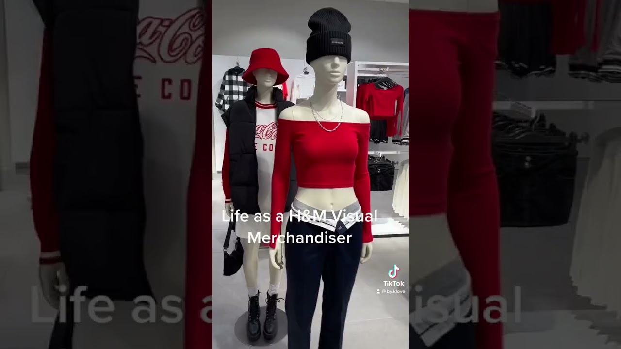 Life as a Visual Merchandiser