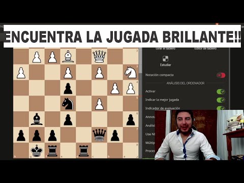 Jugada brillante de Ajedrez ¡Encuentra la mejor Jugada! Ejercicios de ...
